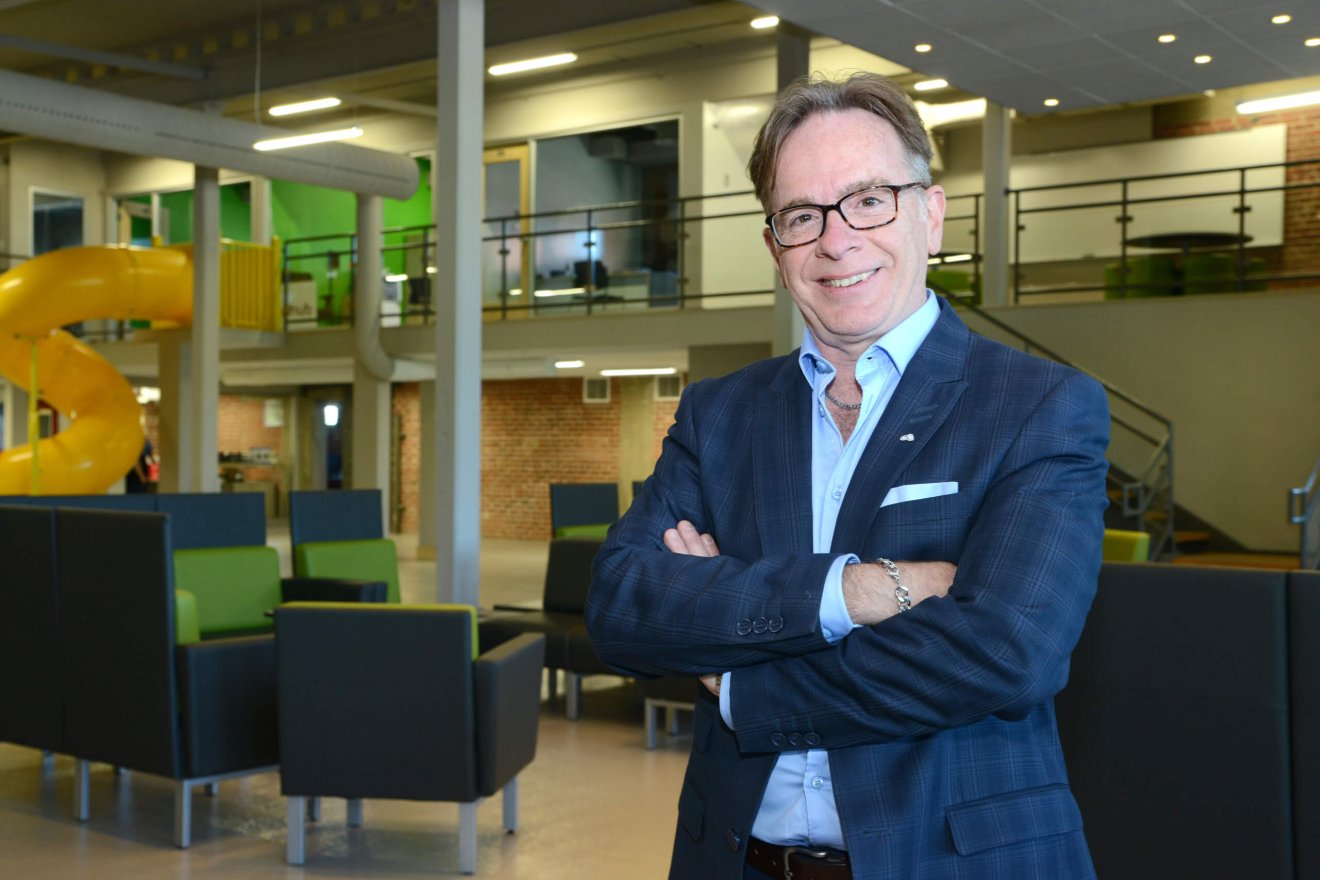 Denis Morin travaille à stimuler la fibre entrepreneuriale • Néo UQTR