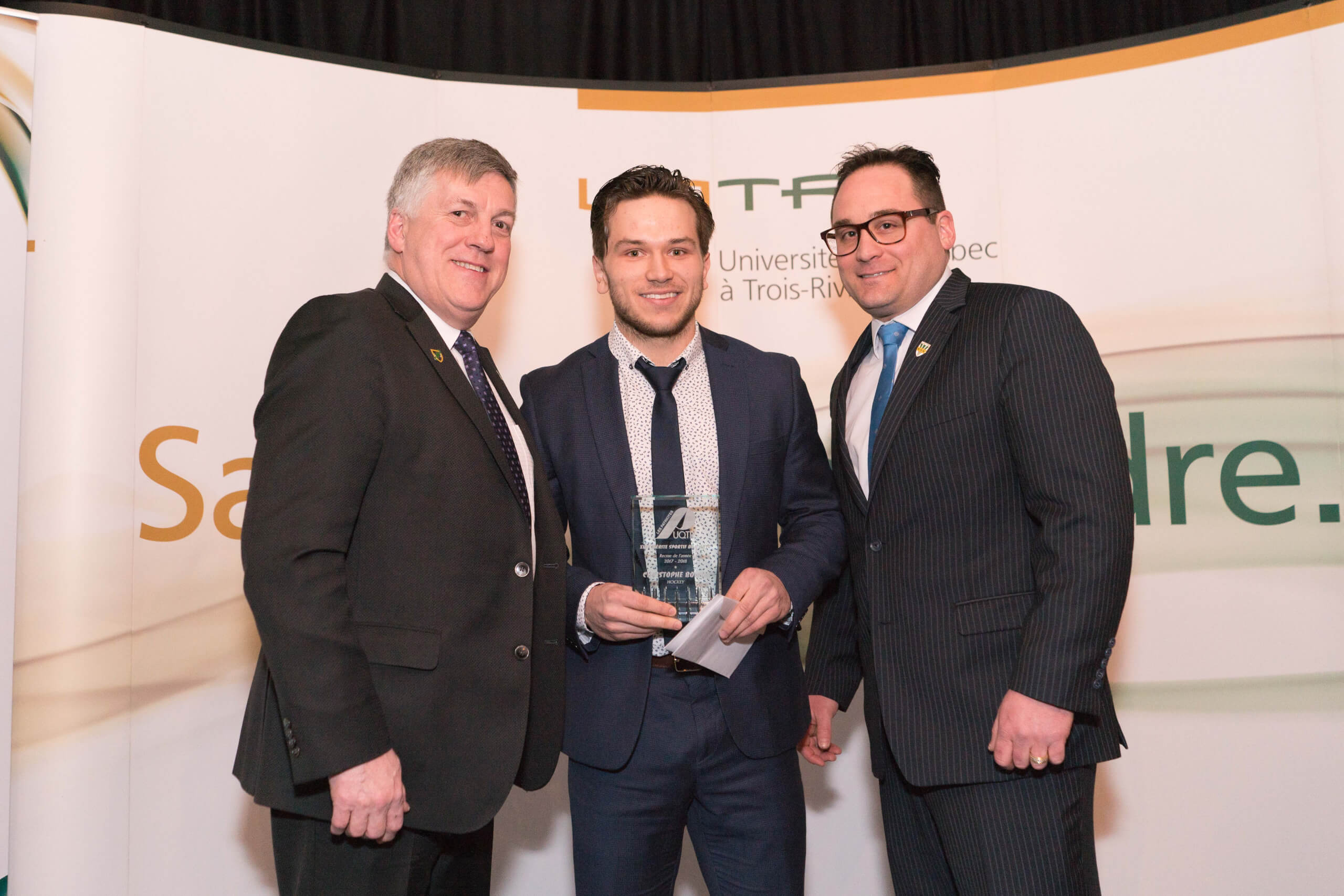 L’attaquant de la formation de hockey, Christophe Boivin, nommé recrue ...