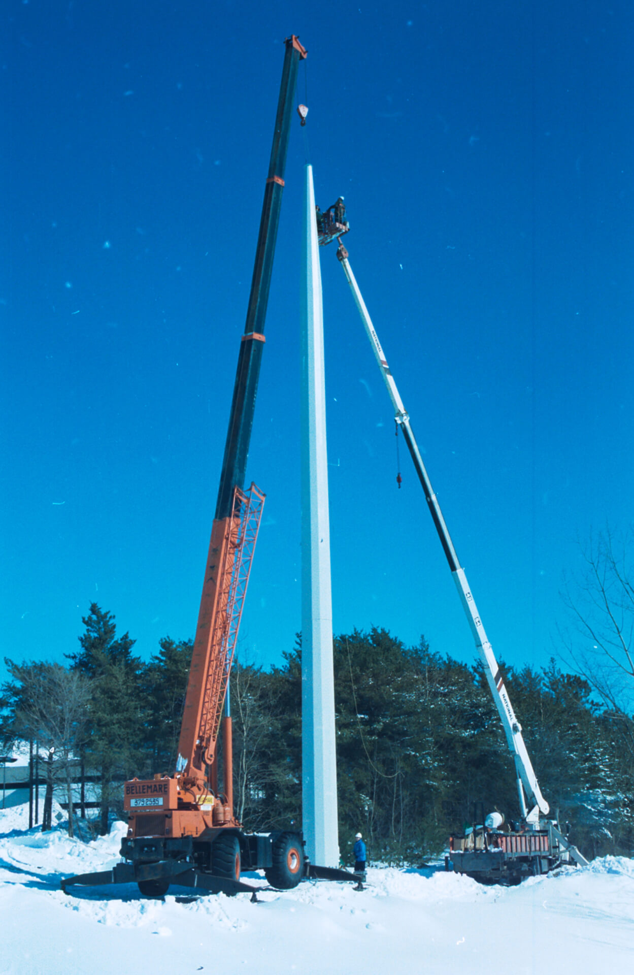 Installation éolienne IRH 2000 • Néo UQTR