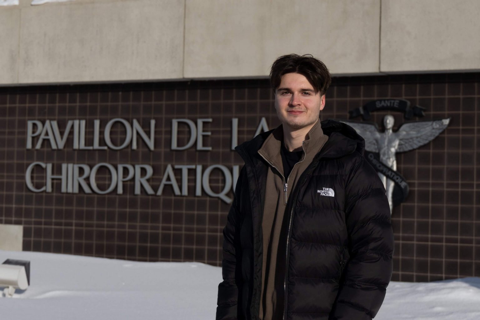 David Marcotte choisit sa carrière et découvre l’UQTR • Néo UQTR