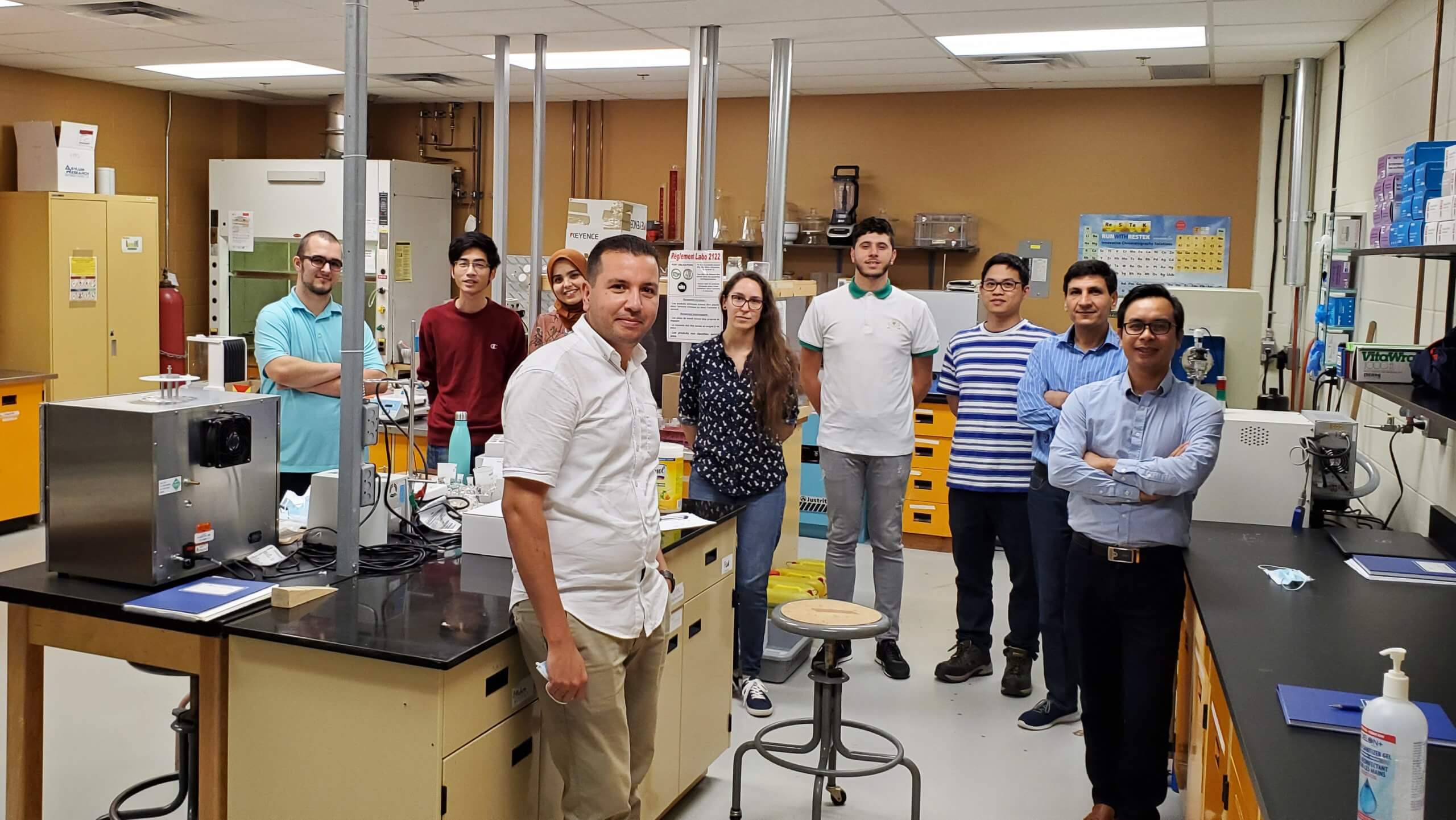 Près d'un million en subventions: l’équipe du professeur Phuong Nguyen ...