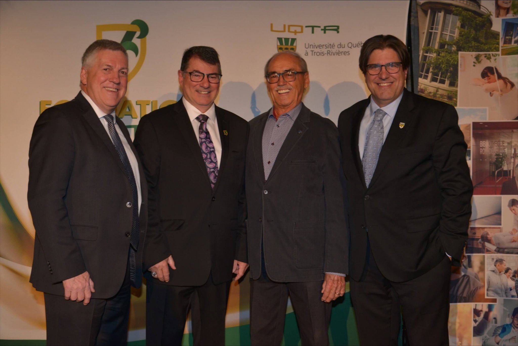 La Fondation de l’UQTR franchit le cap des 100 M$ cumulatifs • Néo UQTR