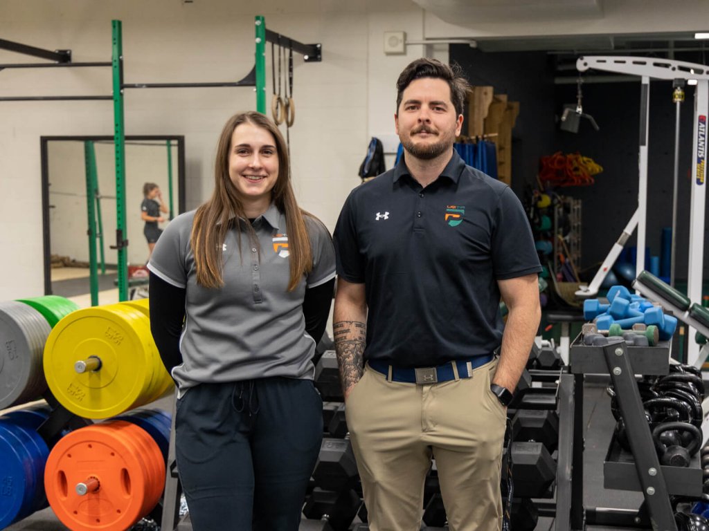 Stage en thérapie du sport : Audrey Lemieux en action avec les ...