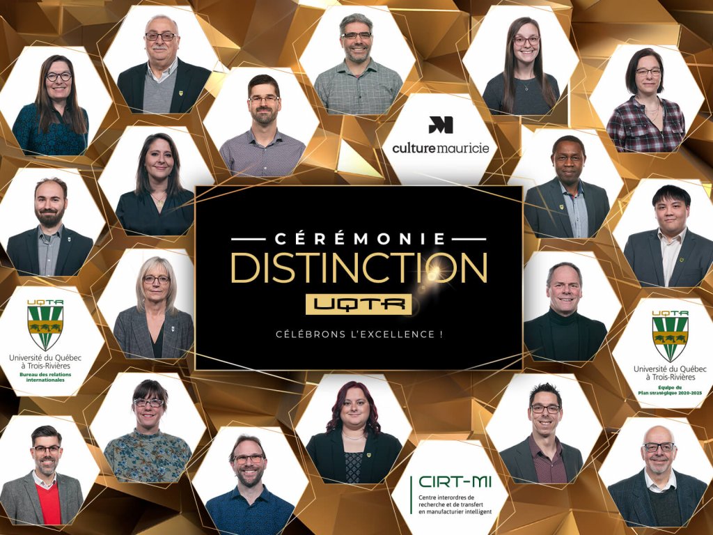 L’UQTR honore des personnes, équipes et organismes d’exception • Néo UQTR