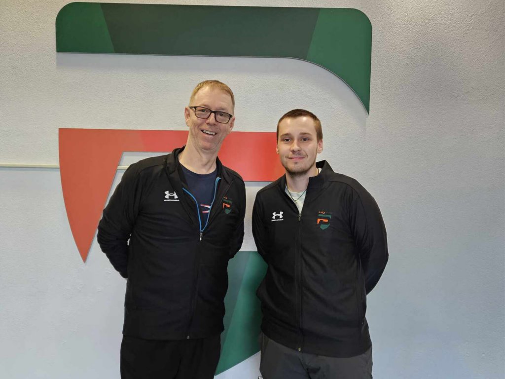 Deux nouveaux entraîneurs avec l'équipe de badminton • Néo UQTR