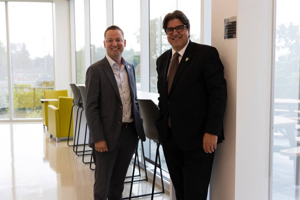 Un tout nouveau campus à Terrebonne • Néo UQTR
