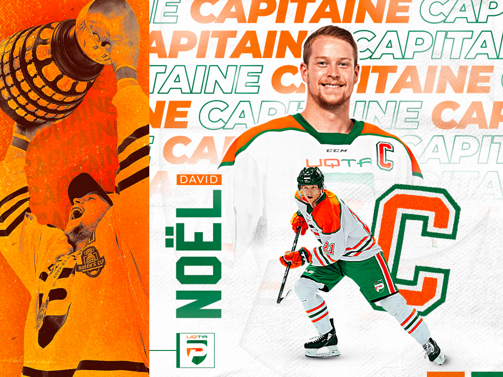 David Noël est nommé capitaine de l'équipe de hockey des Patriotes ...