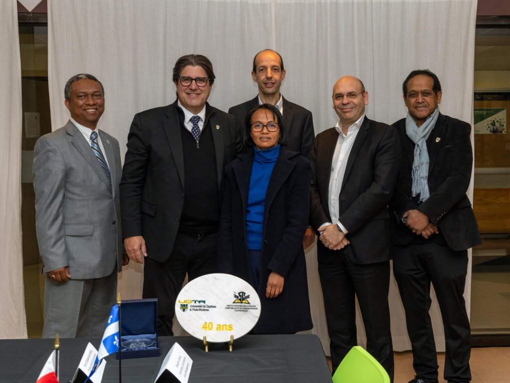 L'UQTR et l'INSCAE de Madagascar célèbrent 40 ans de partenariat ...