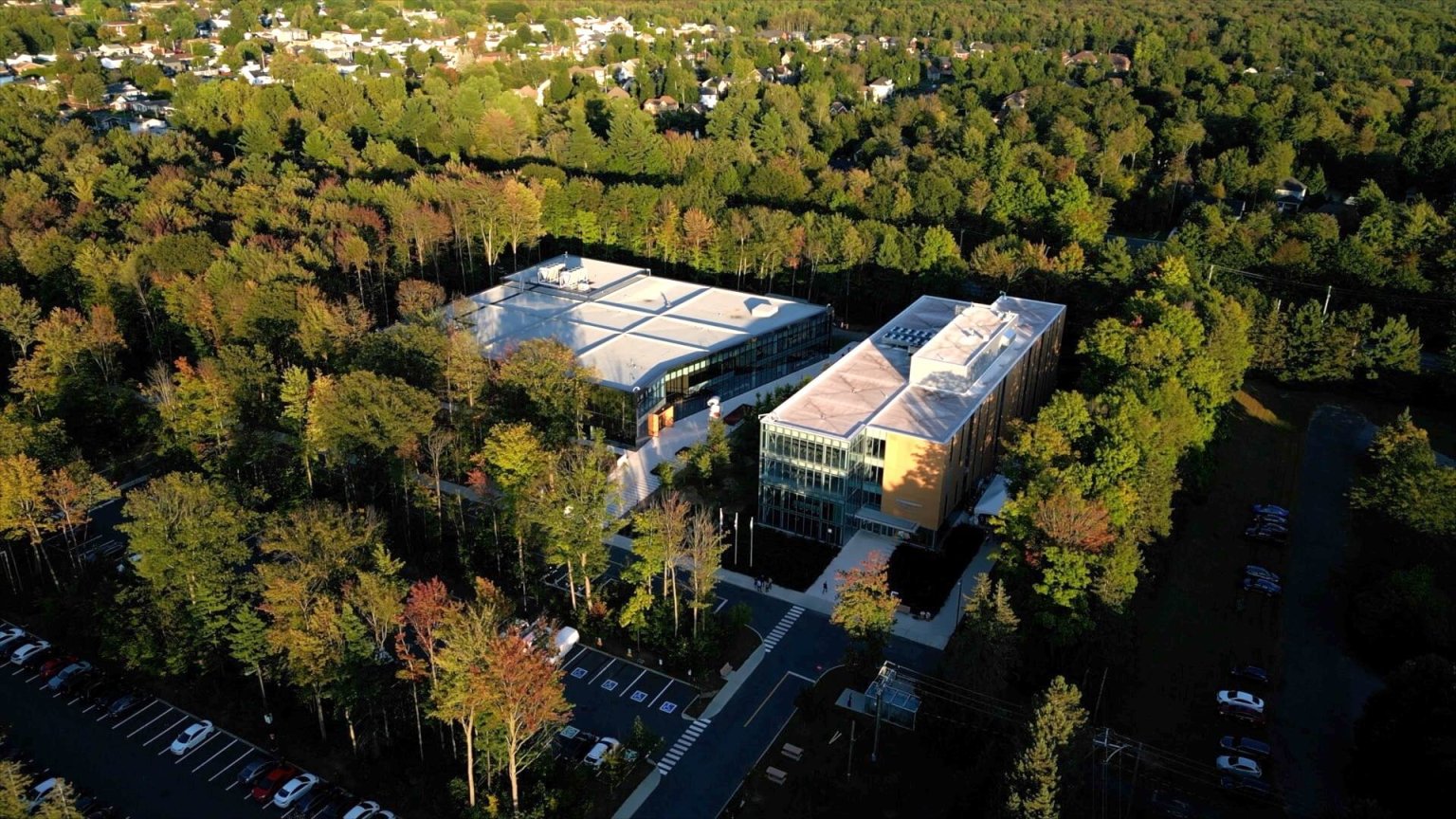 Viens découvrir le campus de l’UQTR à Drummondville • Néo UQTR