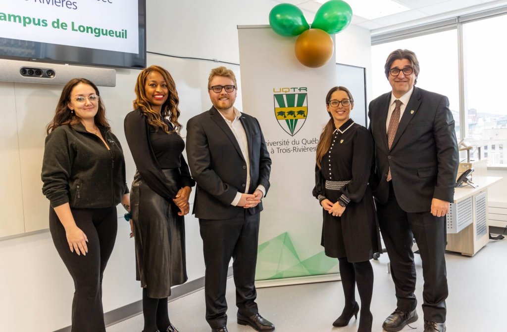Nouveau campus de l’UQTR au centre-ville de Longueuil • Néo UQTR