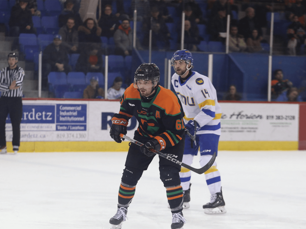 Les Pats en mode séries éliminatoires! • Néo UQTR