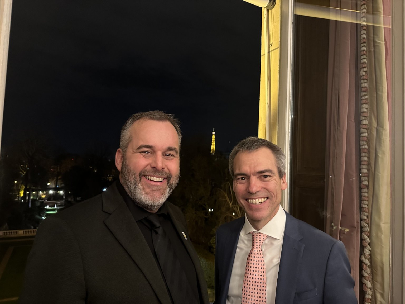 Le CNIMI en mission à Paris pour le partage des données • Néo UQTR