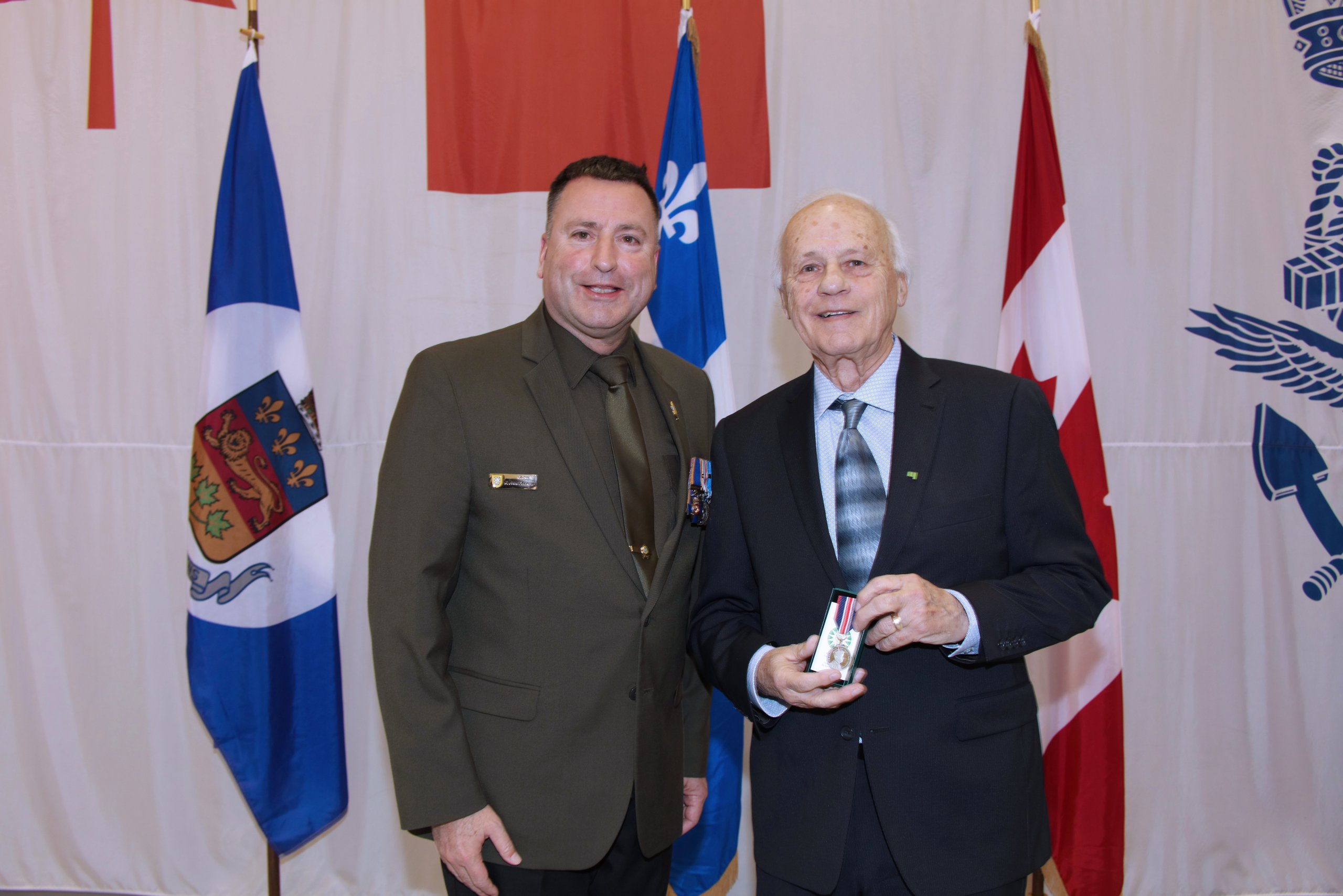 20250217 - Cérémonie Médaille couronnement - Jean-Pierre Bourassa • Néo UQTR