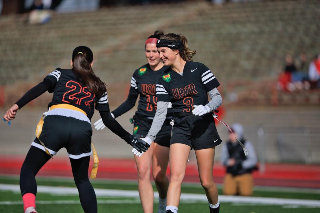 Les Patriotes de l’UQTR auront une équipe de flag-football féminin dès ...