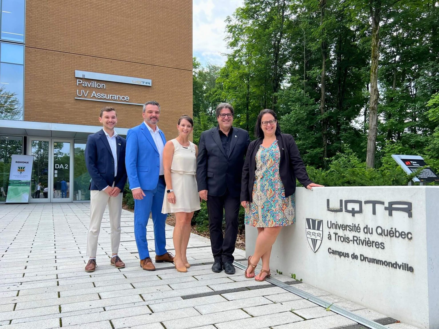 L'UQTR achète son campus de Drummondville • Néo UQTR