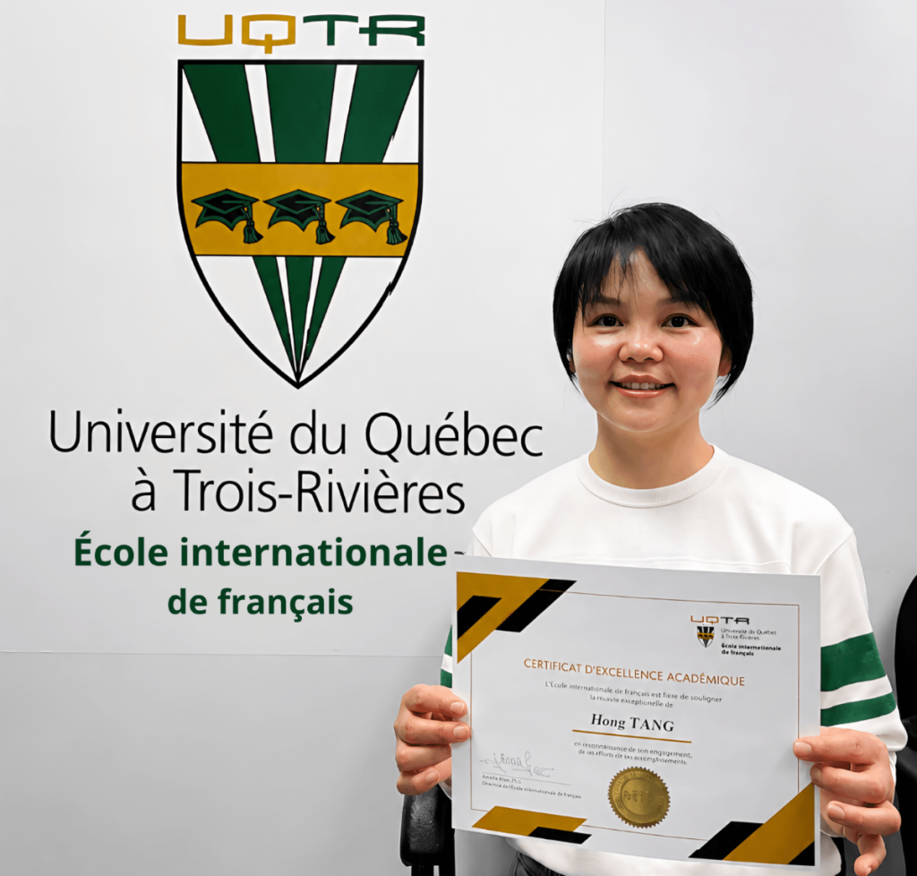 Le long chemin de Hong Tang vers une nouvelle vie • Néo UQTR